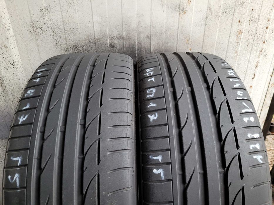 225/40/18 Bridgestone Potenza S001 * RFT RSC 6,7mm 2szt Połajewo • OLX.pl