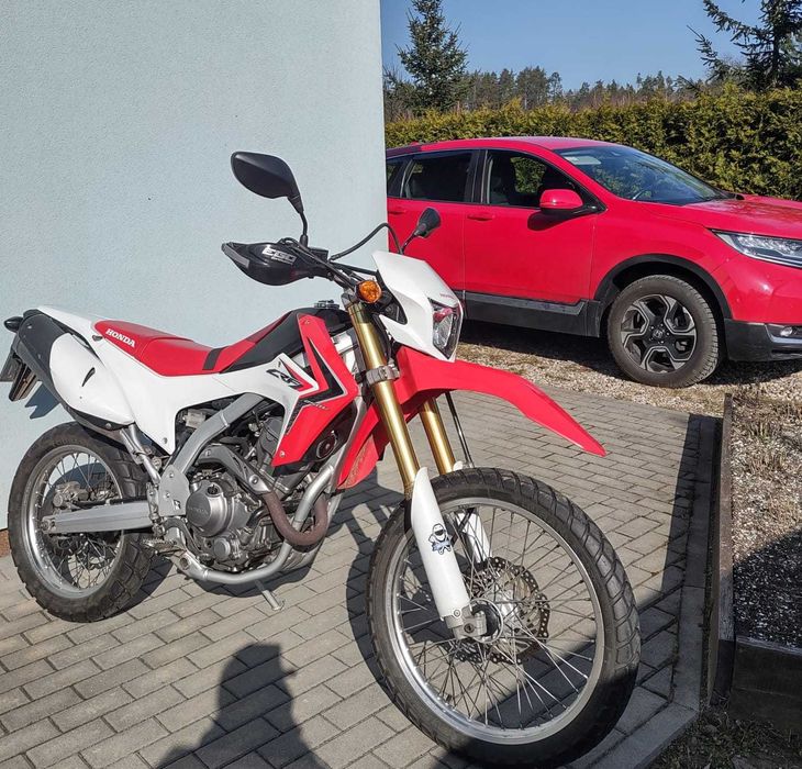 Honda CRF 250L z 2015 r. Sucha • OLX.pl