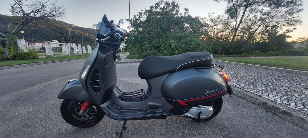 Vespa GTS 300 SS HPE Coimbra (Sé Nova, Santa Cruz, Almedina E São ...