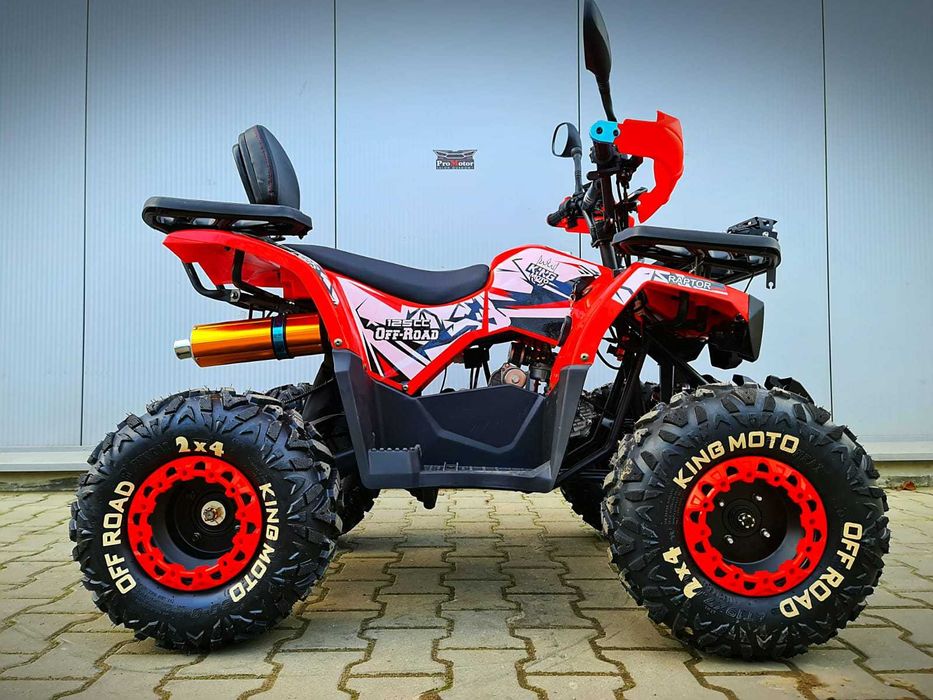 //quad //XTR //Raptor 125 //GERMANY //WYPRZEDAŻ //ProMotor Radom • OLX.pl