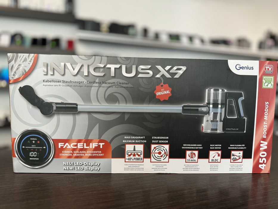 Odkurzacz pionowy Genius Invictus X9 450W Poznań Długa 14 Poznań Stare ...