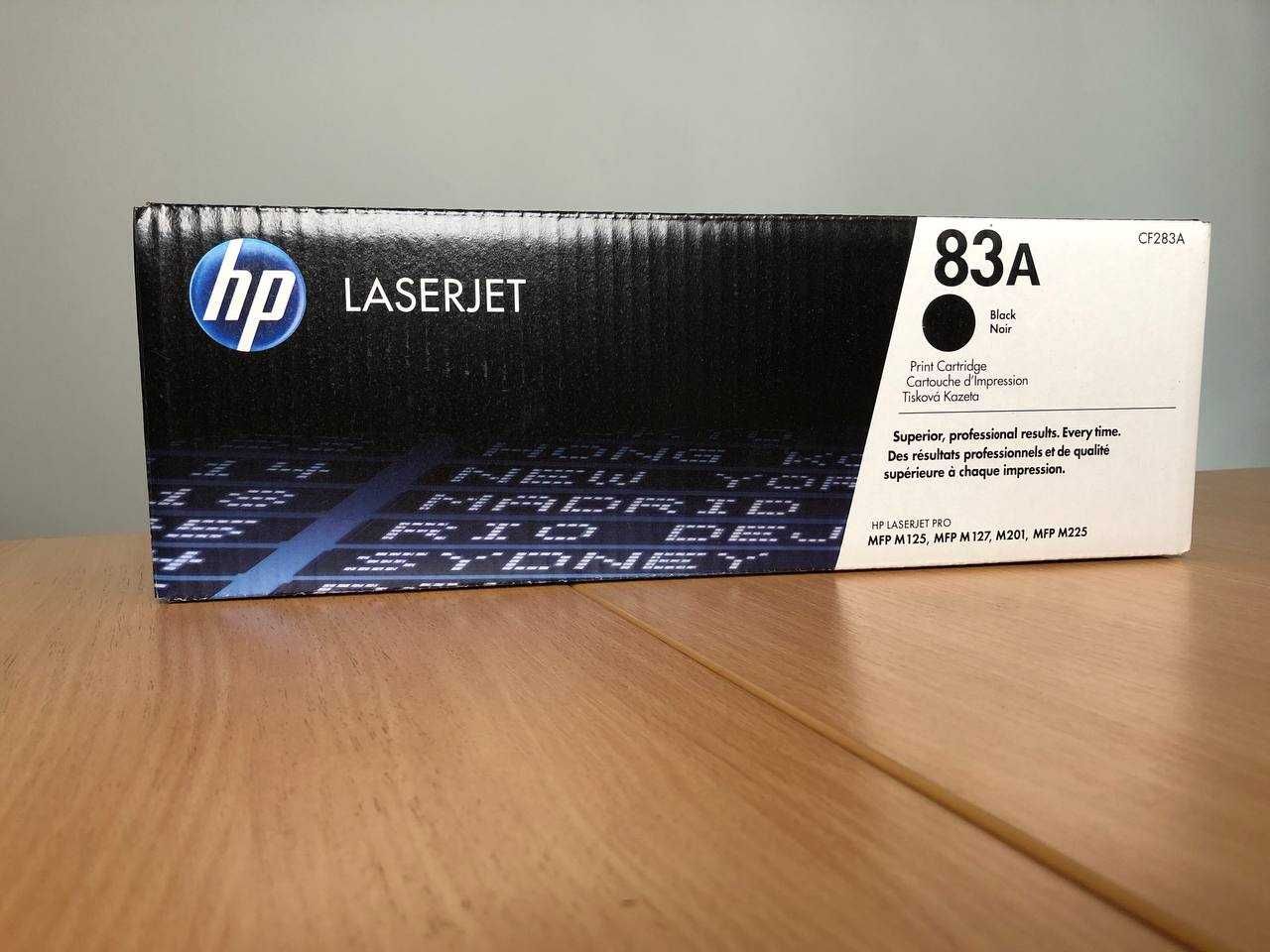 Картридж HP 83A (CF283A) Black (Новий): 900 грн. - Витратні матеріали ...