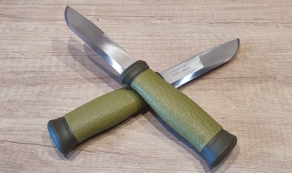 Туристический нож Morakniv Outdoor 2000 mora нержавейка helikon tex ...