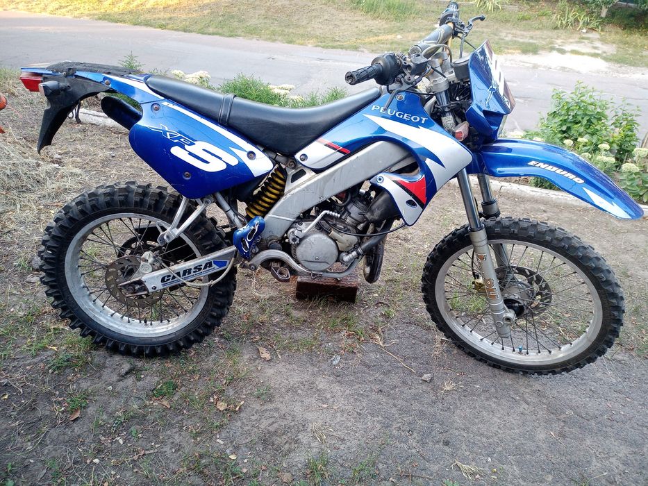 Yamaha dt beta minarelli am6 кросс Peugeot XPS Enduro 50: 800 $ - Мотоцикли Кропивницький на Olx