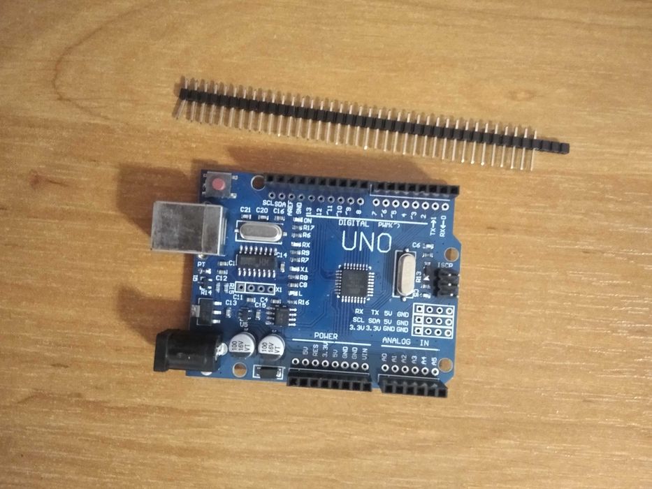 Arduino Uno R3 CH340 з датчиком температури та Bluetooth модулем: 400 ...