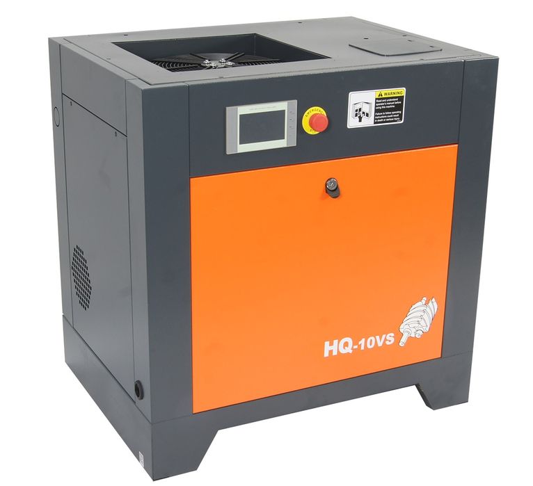 Kompresor śrubowy sprężarka HQ-10 VS falownik Wieliczka • OLX.pl