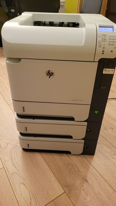 Drukarka laserowa czarno-biała HP LaserJet 600 M603 Kaczki • OLX.pl
