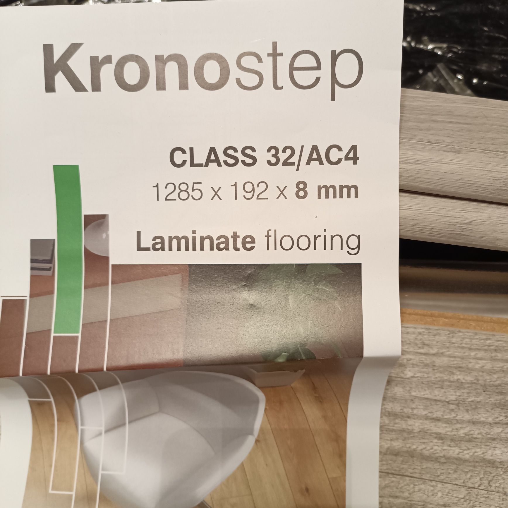 Ламинат "Kronostep": 400 грн. - Оздоблювальні та облицювальні матеріали ...