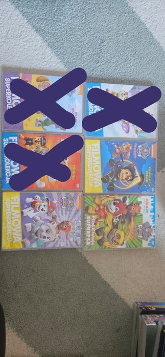 PAW PATROL Psi Patrol 3 DVD komplet Olecko • OLX.pl