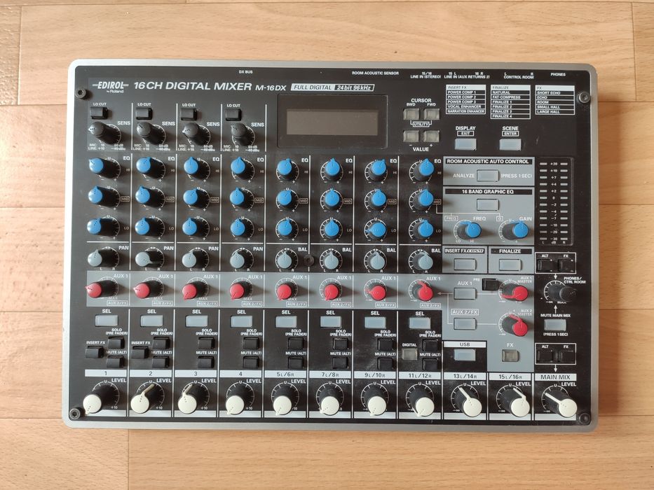 ROLAND M-16DX edirol mikser cyfrowy Zielona Góra • OLX.pl
