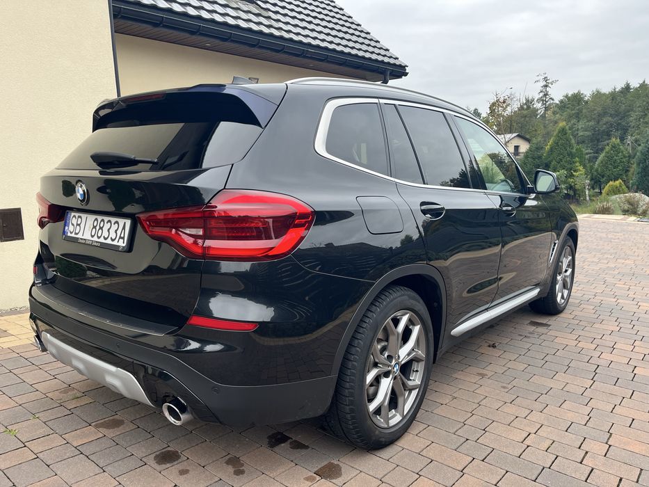 Sprzedam BMW X3 GO1 25d Xdrive 231 KM! Polecam ! Bestwinka • OLX.pl