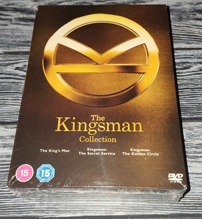The Kingsman Collection, DVD (в заводской пленке), английский язык: 1 ...