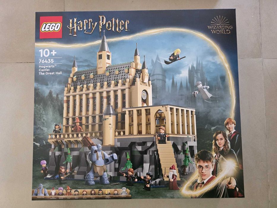 Lego 76435 - Hogwarts Castle: The Great Hall. Novo e Selado São ...