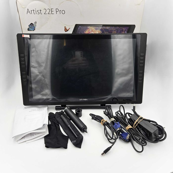 Tablet Graficzny XP PEN Artist 22E Pro Akcesoria Okazja! Sosnowiec • OLX.pl