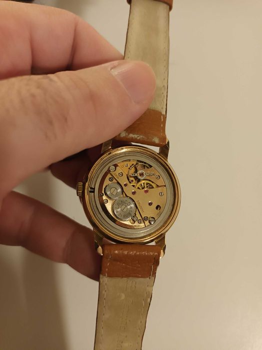 Relógio Lanco 21 Jóias Incabloc Antimagnetic Vintage Mina De Água • OLX ...