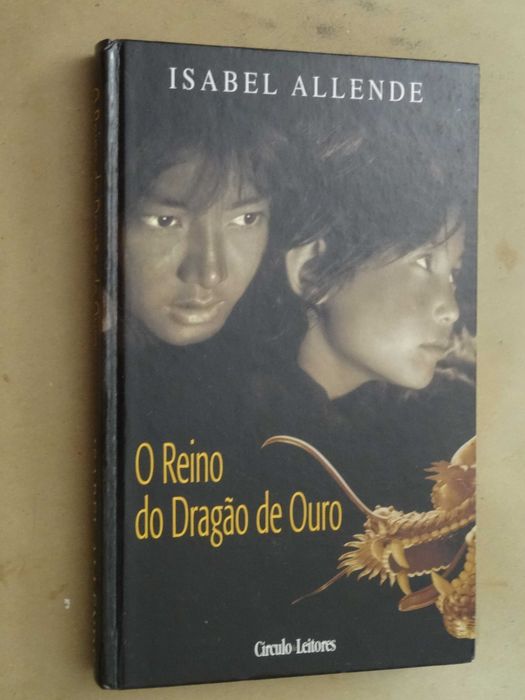 O Reino do Dragão de Ouro de Isabel Allende Cascais • OLX Portugal