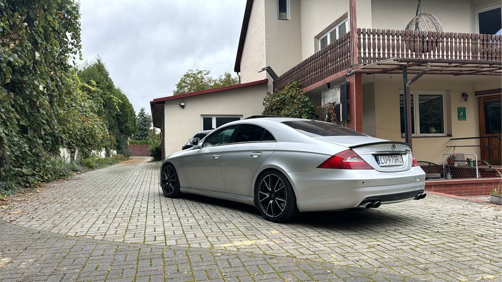Mercedes CLS 500 AMG 5.0 v8 Lublin • OLX.pl