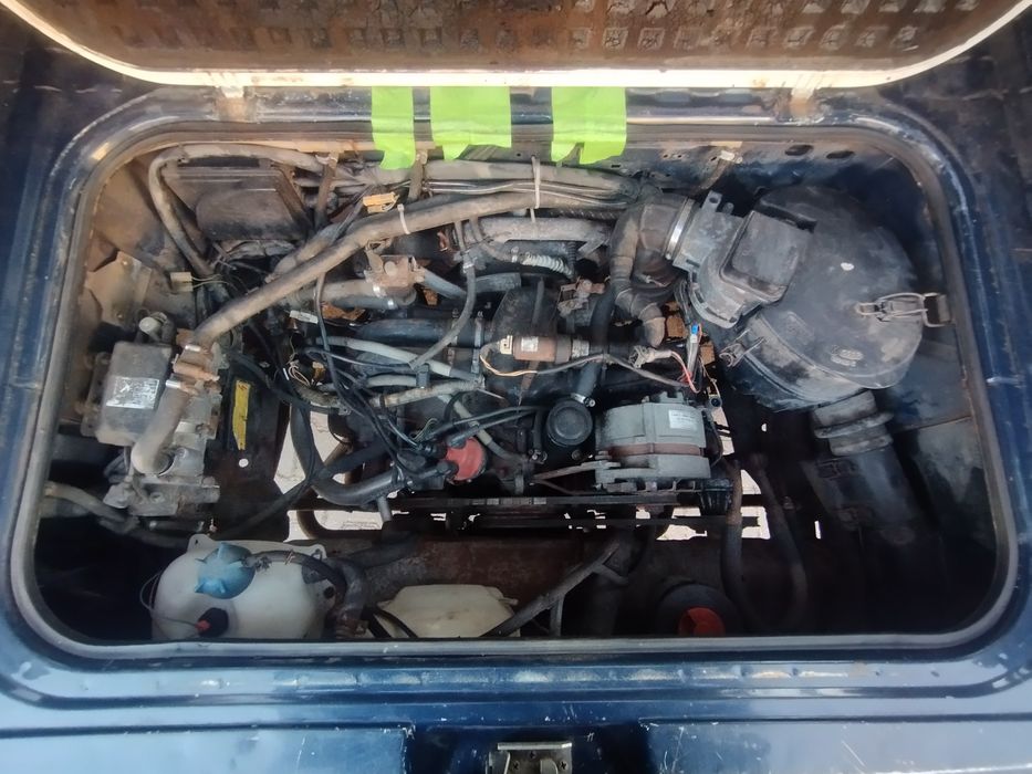 VW T3 - Silnik 2.1 boxer MV r. 1991 - 2 sztuki Warszawa Targówek • OLX.pl