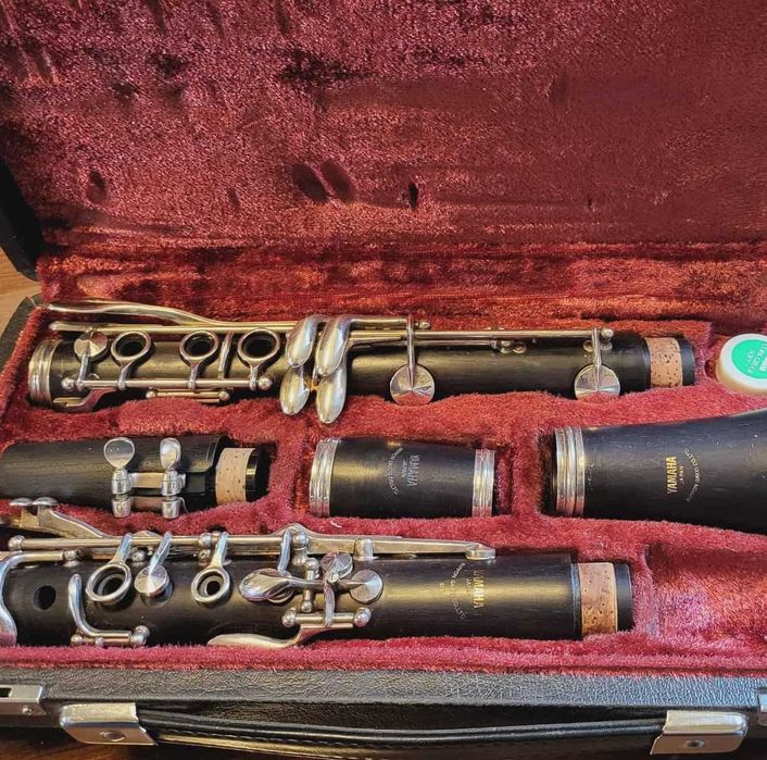 Klarnet B YAMAHA YCL 62 ( YCL64 YCL 650)w dobrym stanie made in Japan ...