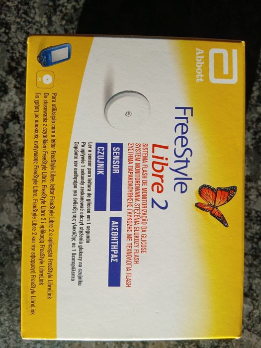 Freestyle LIBRE 2. Dystrybucja PL. NOWE.Luty 2027. Cena 3 szt. Warszawa ...