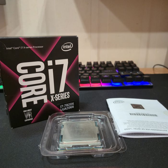 Процесор Intel Core i7-7820X X-Series: 3 000 грн. - Комплектующие и ...