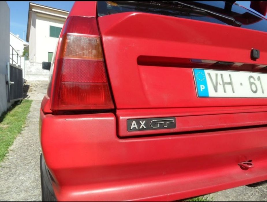 Citroën AX GT mk1 + material Queluz E Belas • OLX.pt