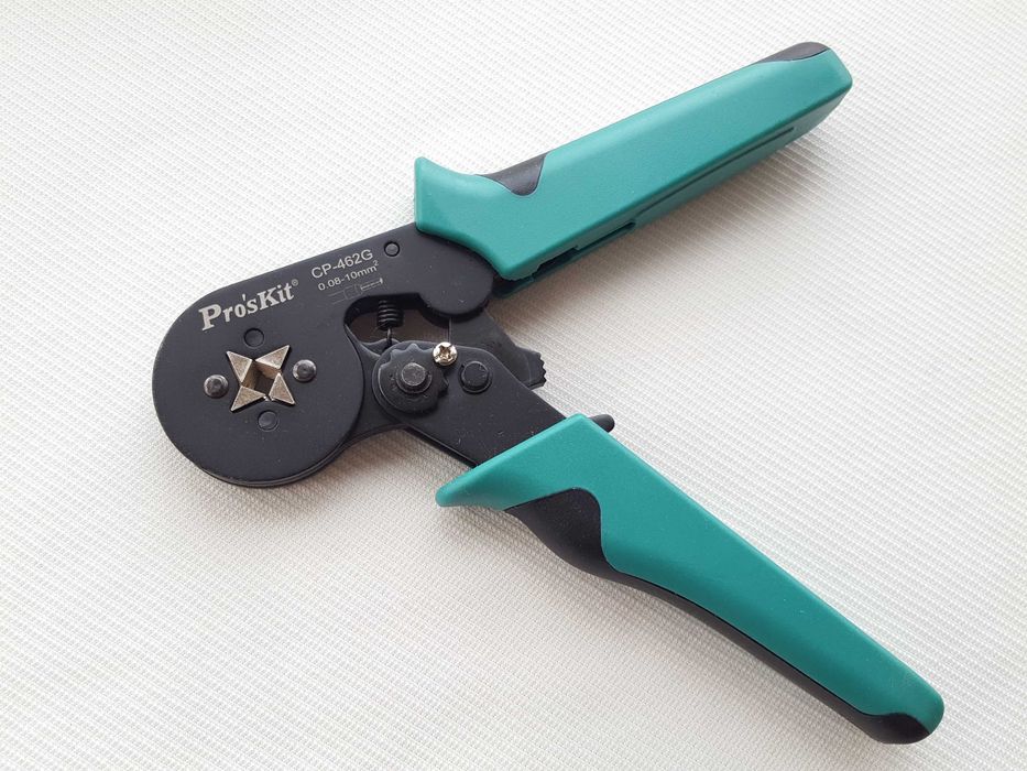ProsKit CP-462G кримпер обжимной инструмент, обжимка: 1 400 грн ...