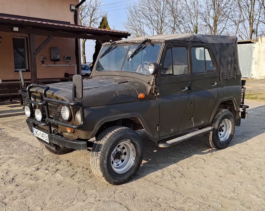UAZ 469 B ( auto terenowe ) Mogilno • OLX.pl