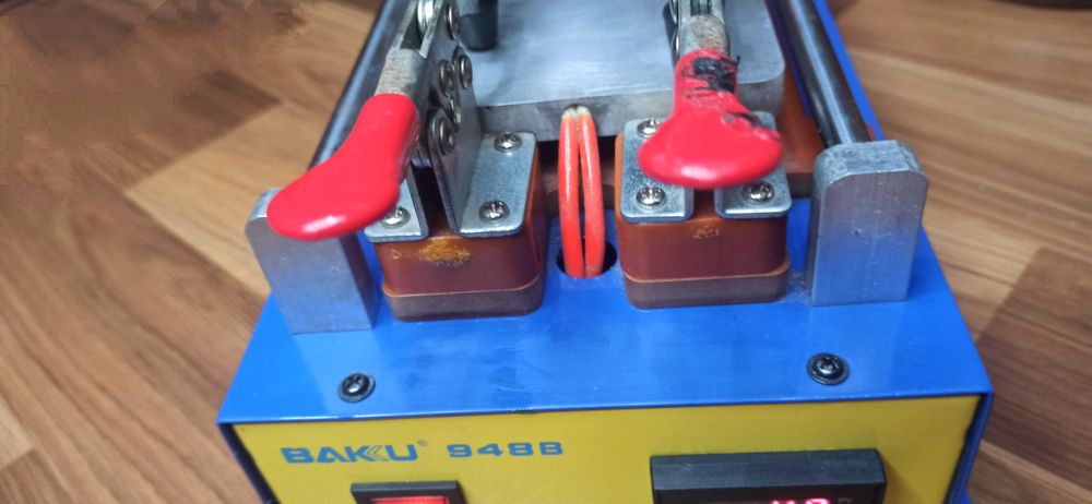 Сепаратор ручной нагреватель экранов 8.5" Baku 948B (19 х 10 см) б/у: 2 950 грн ...