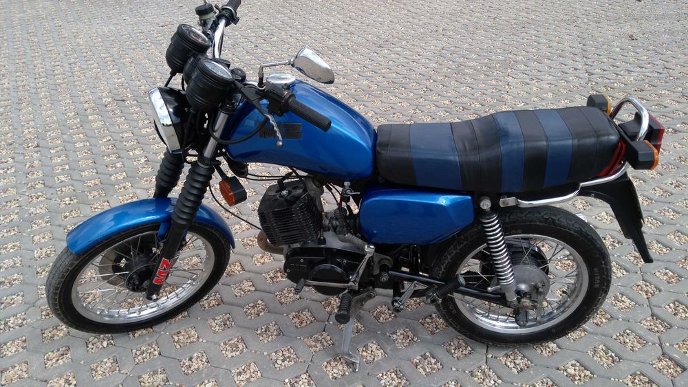 Motocykl Mz 150 etz zarejestrowana Płock • OLX.pl
