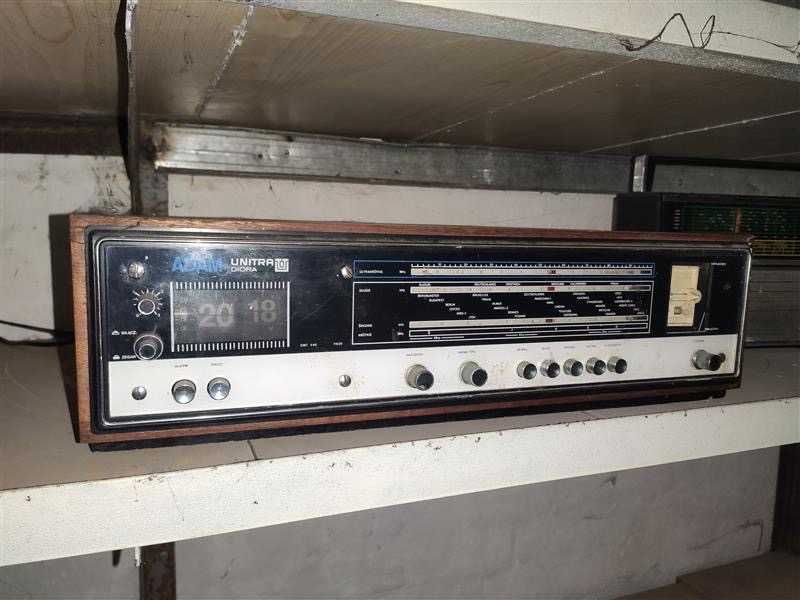 Radio Adam DMT445 Unitra Diora, Stare radio, zabytek Nowogard • OLX.pl