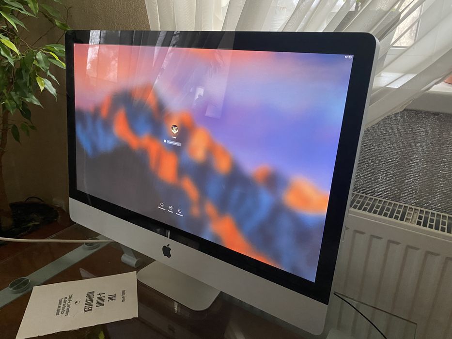 IMac 27 a1312 ram 16gb intel core i5 2tb macOS Sierra моноблок Apple ...
