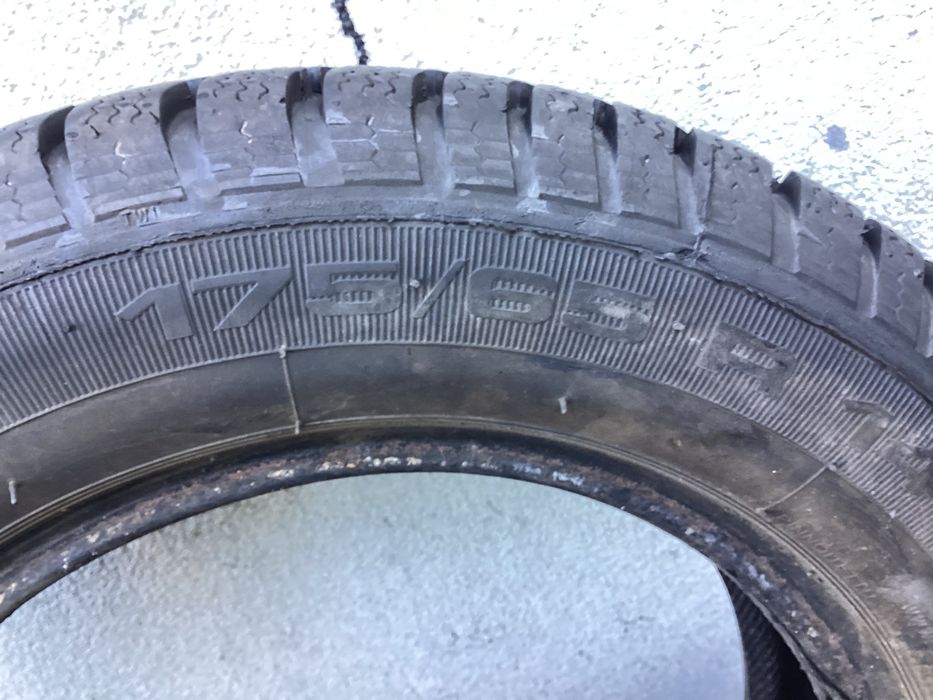 COLWAY 175/65r14 2szt opony całoroczne 8.5mm 2022r Ruda Śląska • OLX.pl
