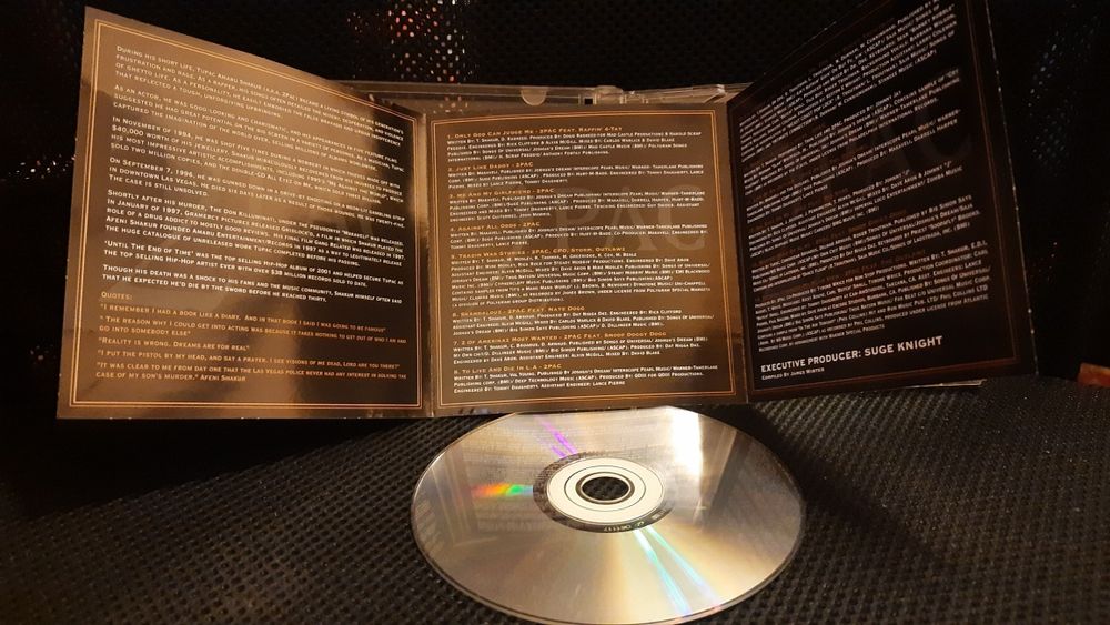 2pac - The prophet CD / 2003 Kalisz • OLX.pl