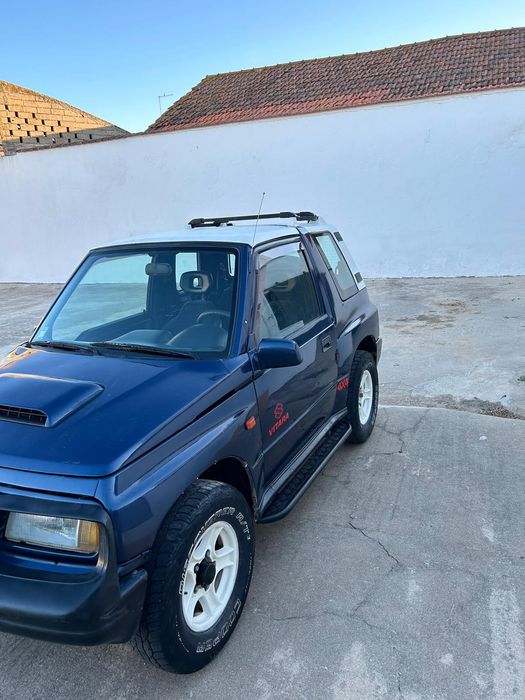 Susuki vitara 1.9 Cabrio Sé E São Lourenço • OLX Portugal
