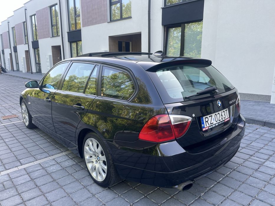 BMW E91 320D 177KM 2008r. Bardzo Dobry Stan Techniczny! Rzeszów • OLX.pl