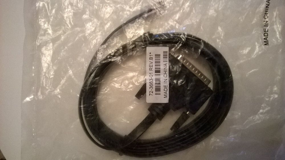 Новый Cisco Modem Console Cable Model No 72-3663-01 REV B1 в Упаковке ...