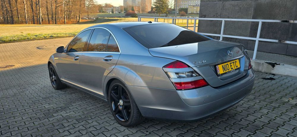 MERCEDES-BENZ W221 320 CDI 235 PS 2007 ROK Anglik Zapraszam Jastrzębie ...
