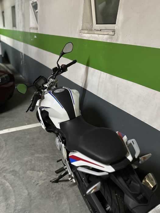 BMW 310r / 380 km rodado Carnide • OLX Portugal