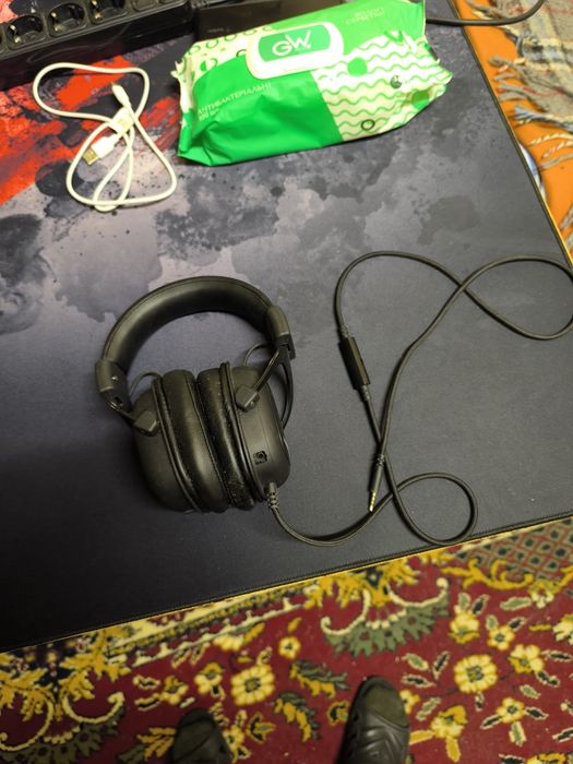 Навушники Hator Hypergang 2 Black в ідеальному стані: 800 грн. - Навушники Київ на Olx