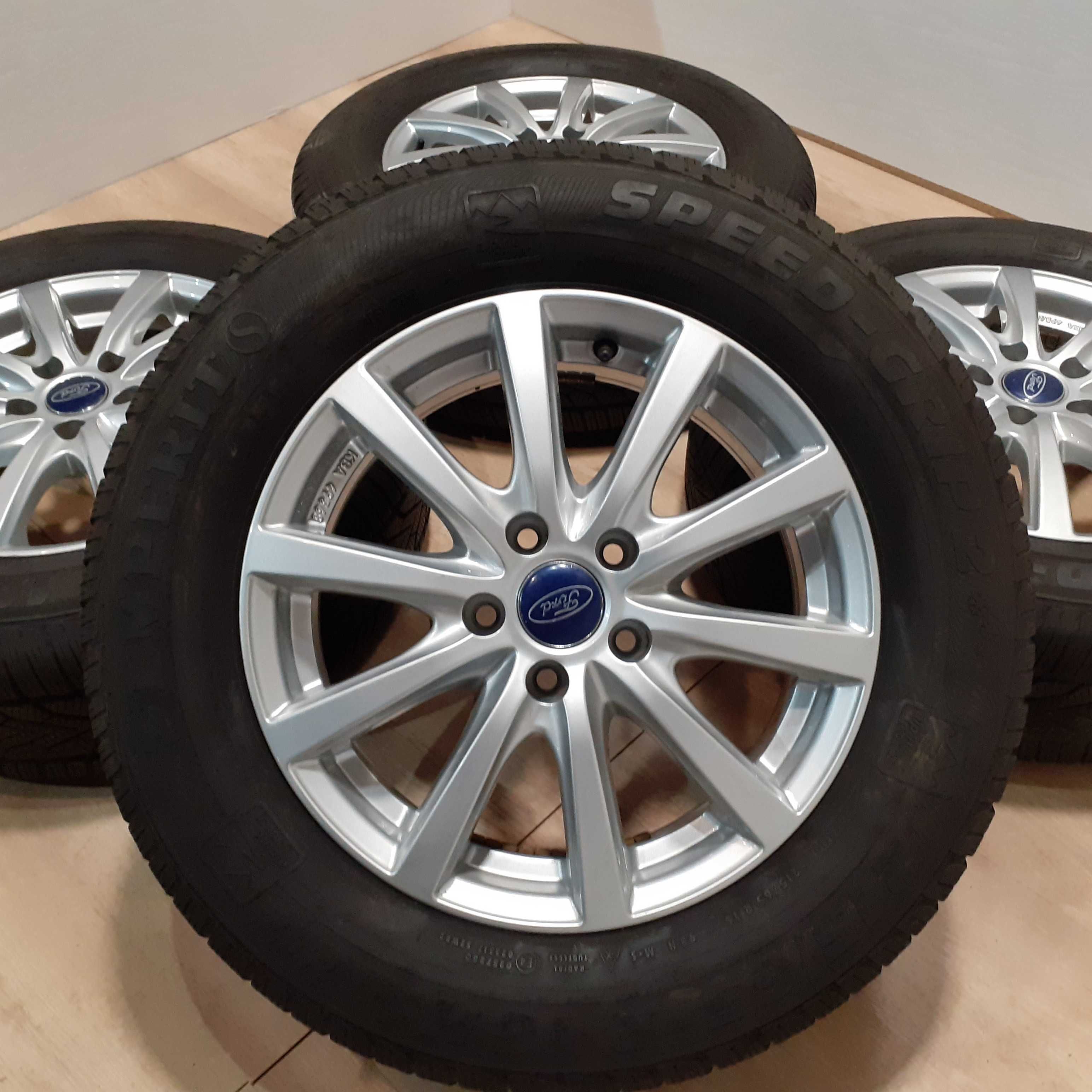 Диски Ford R16 5x108 Mondeo Focus C-max Fusion Volvo S60 V50 C30 V40: 2 ...