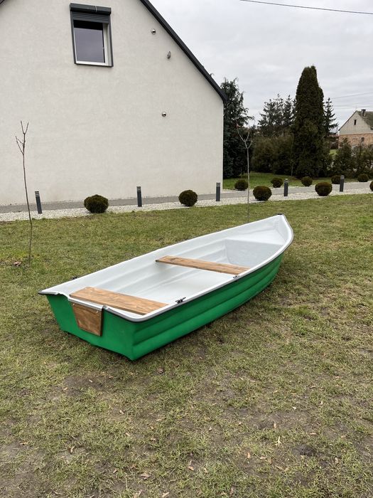 Lodz Łódź lodka łódka lodki łódki wedkarska wędkarska wiosłowa Barnim ...