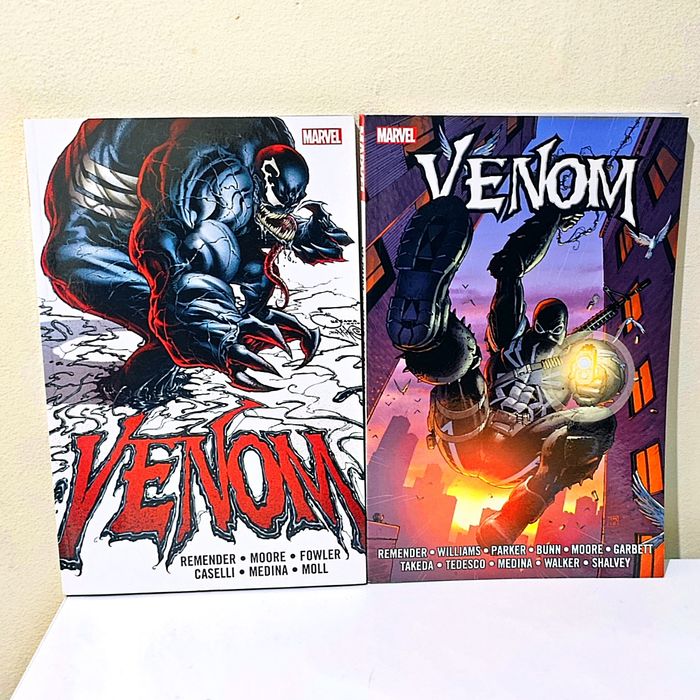 Venom by Rick Remender Complete Collection (completo) Penha De França ...