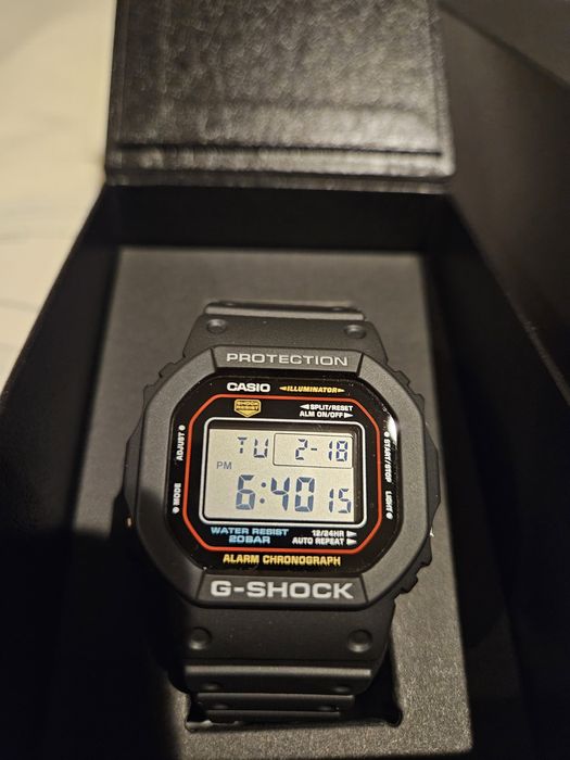 Casio G-Shock DW-5600RL-1JF nowość Japonia! Gdynia Mały Kack • OLX.pl