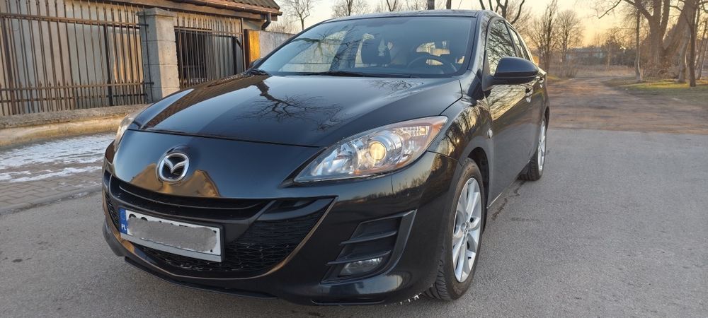 Mazda 3 - LPG - Niski przebieg - Zero korozji - Zadbana -Radio Android Gliwice Brzezinka • OLX.pl