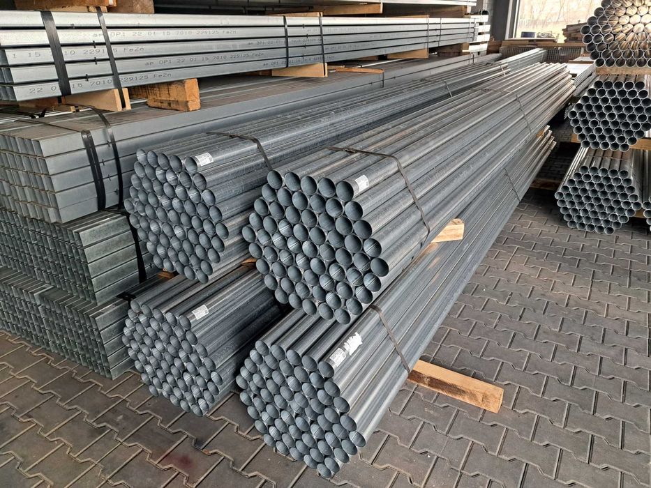 Rura fi 60,3 fi 60 ocynk słupek ogrodzenie znak drogowy L-3500 Radomsko ...