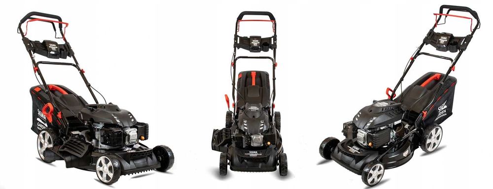 Kosiarka Spalinowa z napędem NAPĘD 46Cm SIGMA Garden 4.75 KM Kielce ...
