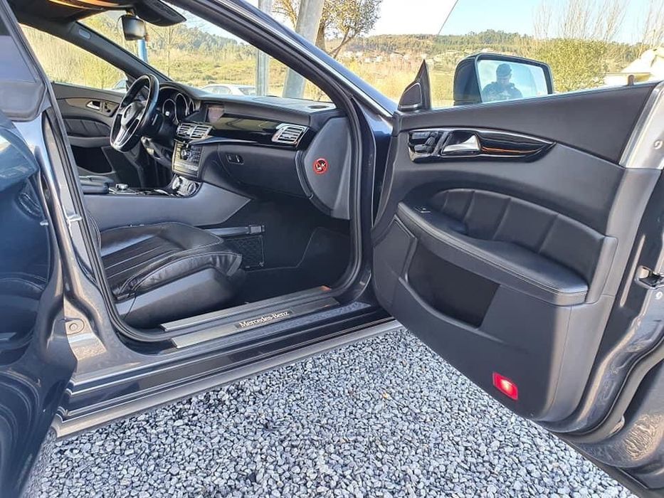 Mercedes CLS 350 CDI AMG 290 cavalos Fafe • OLX Portugal