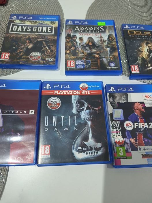 Gry na konsole Ps4 Piła • OLX.pl