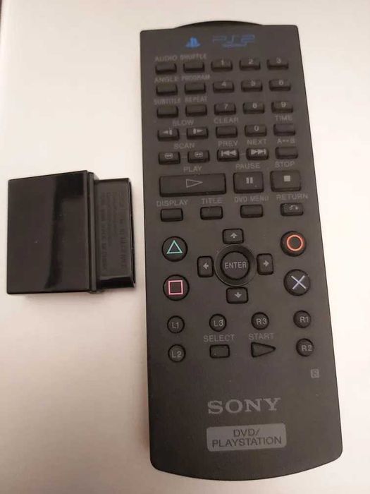 Comando PS2 com receptor IR + comando PS1 por cabo Póvoa De Varzim ...